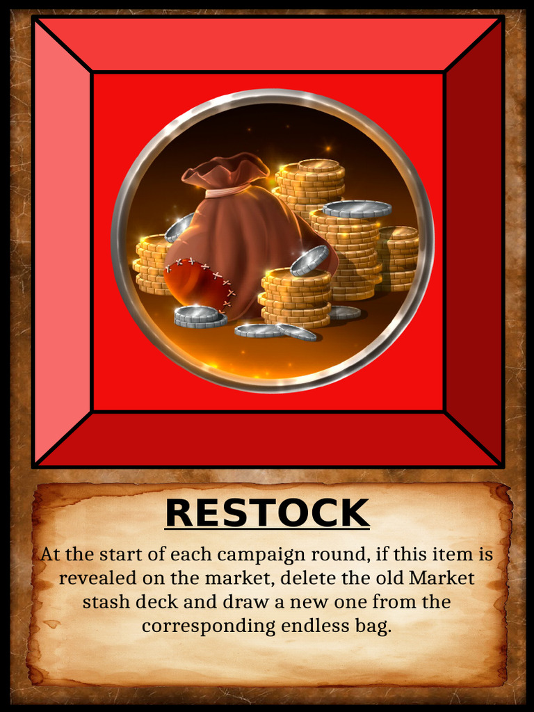 Restock Market | PDF