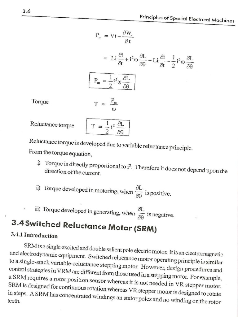 Unit 3 SPL Machines | PDF
