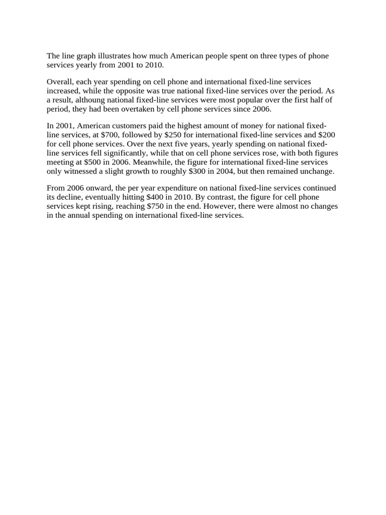 Writing task 1 - Pratice | PDF