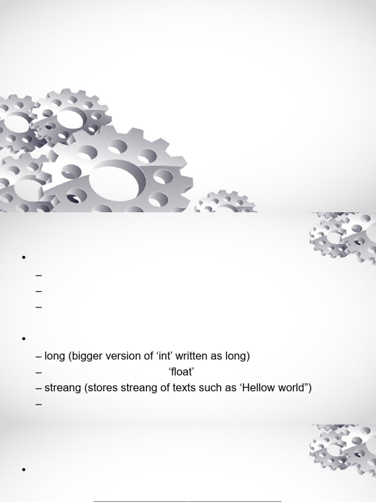 Variables Arithmetic Logic Pdf Integer Computer Science Boolean Data Type