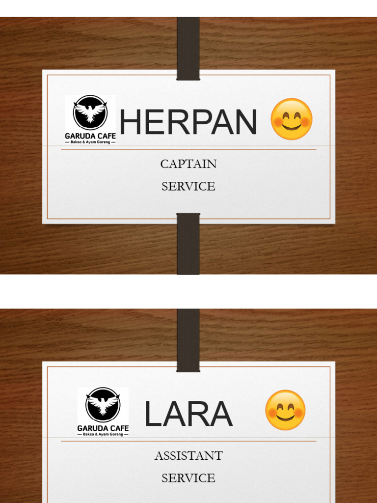 STAFF NAME TAG | PDF