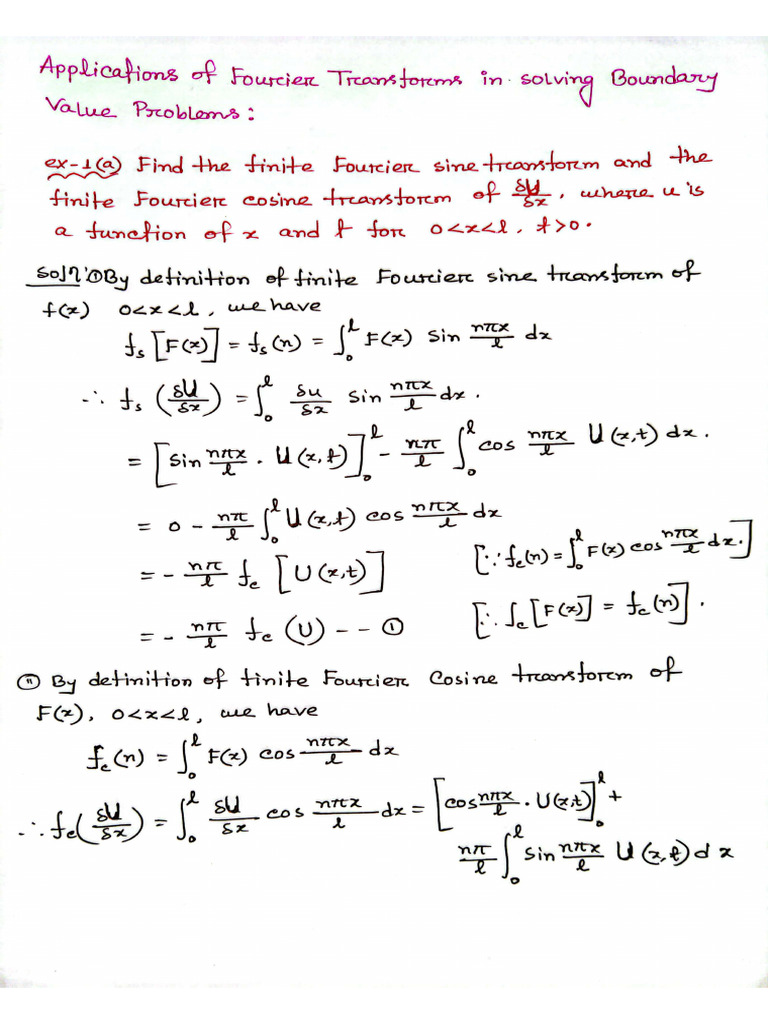 Boundary Value Problem Pdf