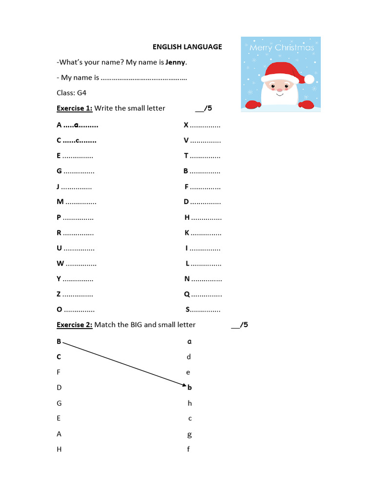 ALPHABET | PDF