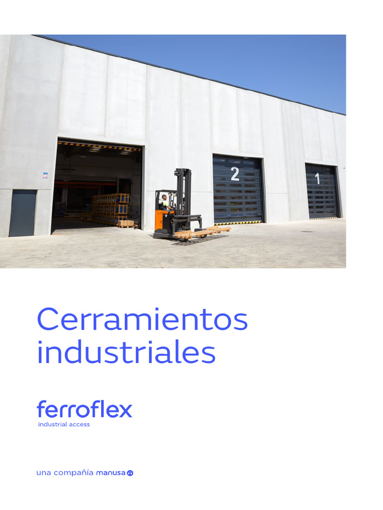 Puertas Rápidas Industriales Ferroflex | PDF | Calidad (comercial ...