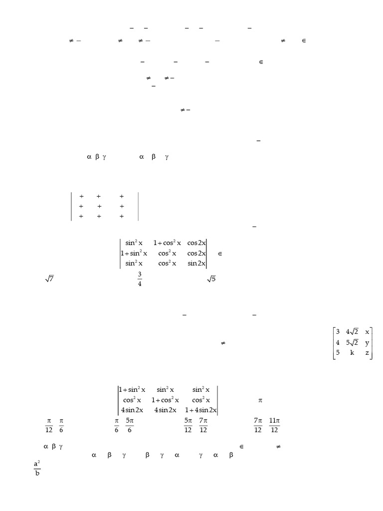 Determinantjeemains2021questions Pdf Determinant System Of Linear