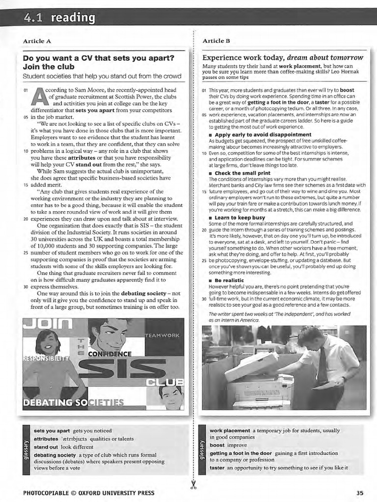 Module 4 - The Job Market | PDF