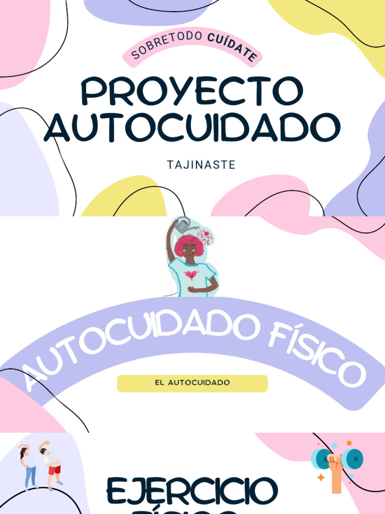 Autocuidado Físico El Ejercicio | PDF