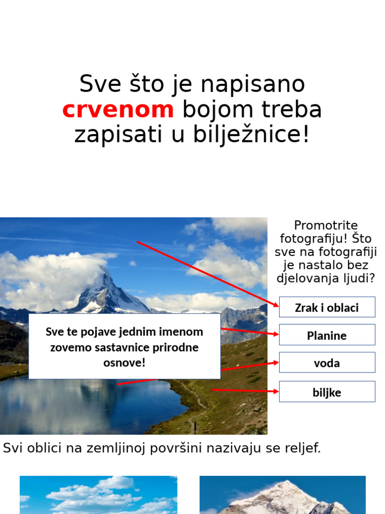 10 Reljefni Oblici | PDF