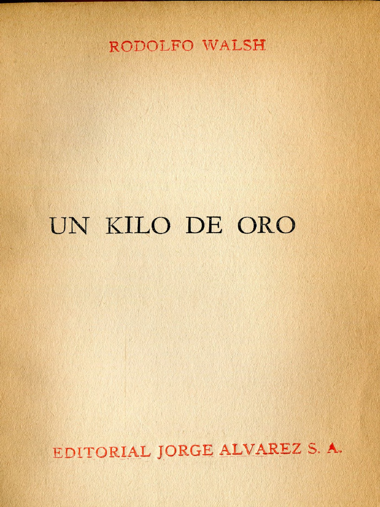 Rodolfo Walsh - Nota Al Pie (Los Oficios Terrestres) | PDF