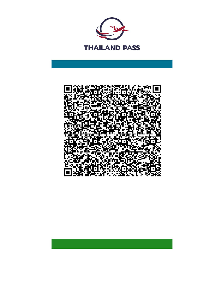 Thailand Travel Requirements for March 2022 | PDF