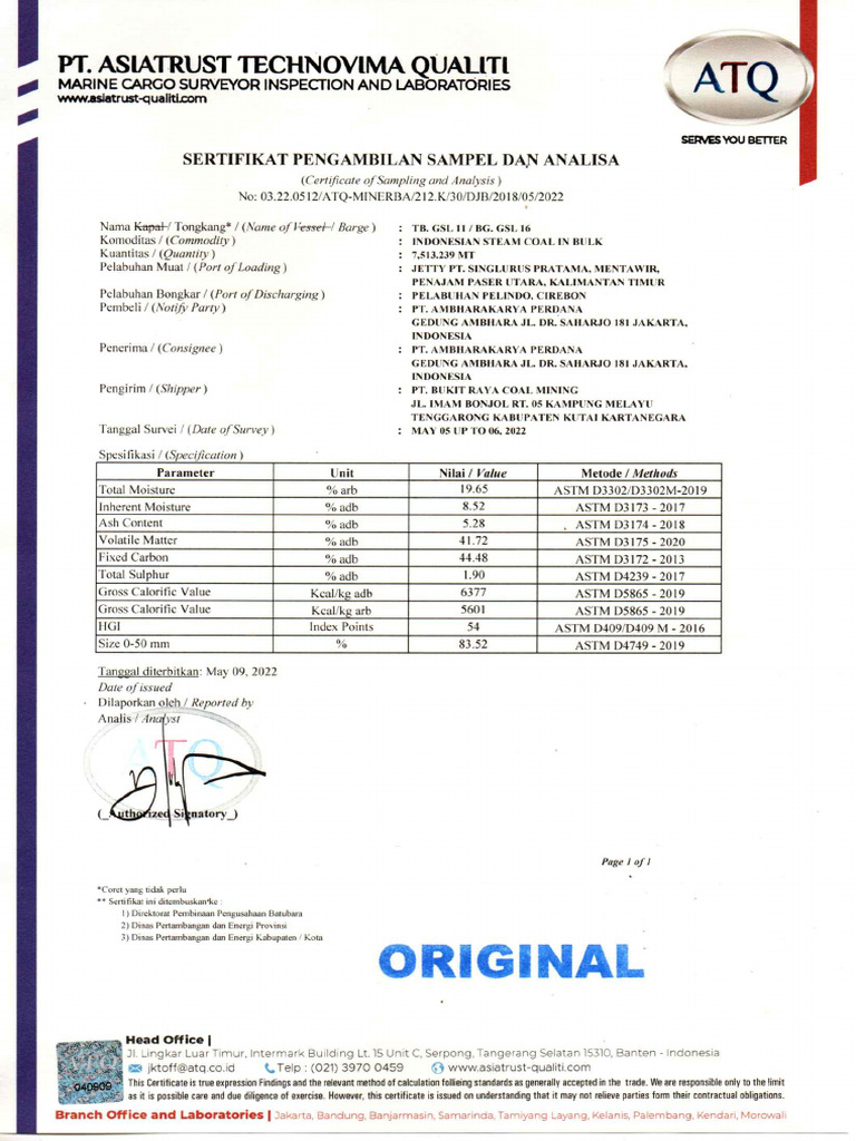 03.22.0512 - Scan Certificate Bg. GSL 16 | PDF