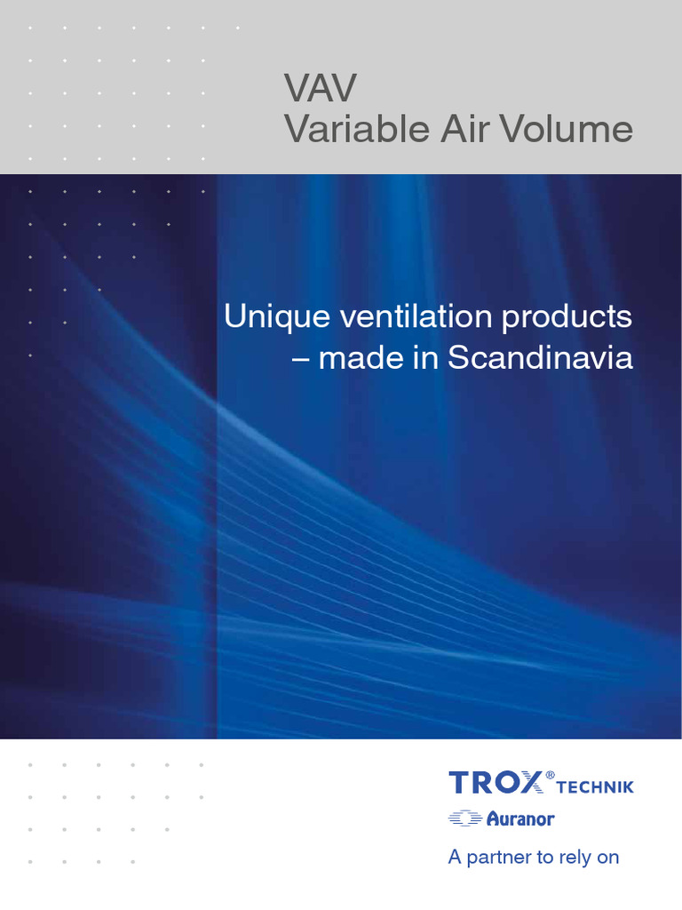 VAV Box | PDF | Electrical Engineering | Electricity