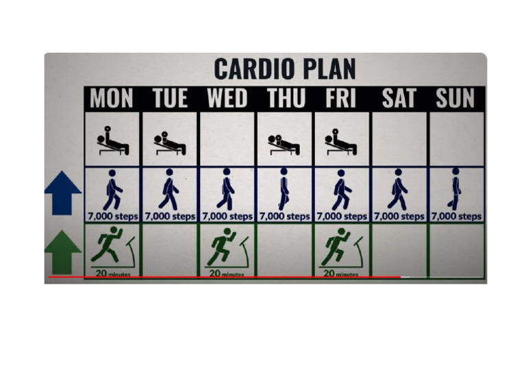 Cardio Plan | PDF