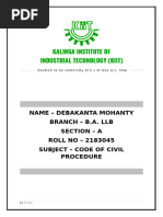 Notice Draft under Section 80 CPC | PDF | Private Law | World Wide Web