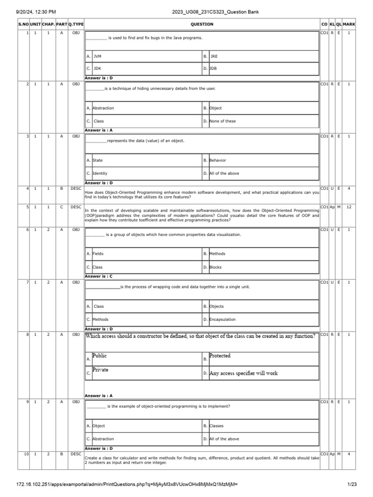 Pdfandrendition 1 Pdf Method Computer Programming Class Computer Programming