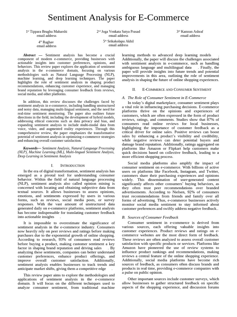 Sentiment_Analysis | PDF | Machine Learning | Social Media