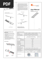 Solar Street Light Installation Guide | PDF
