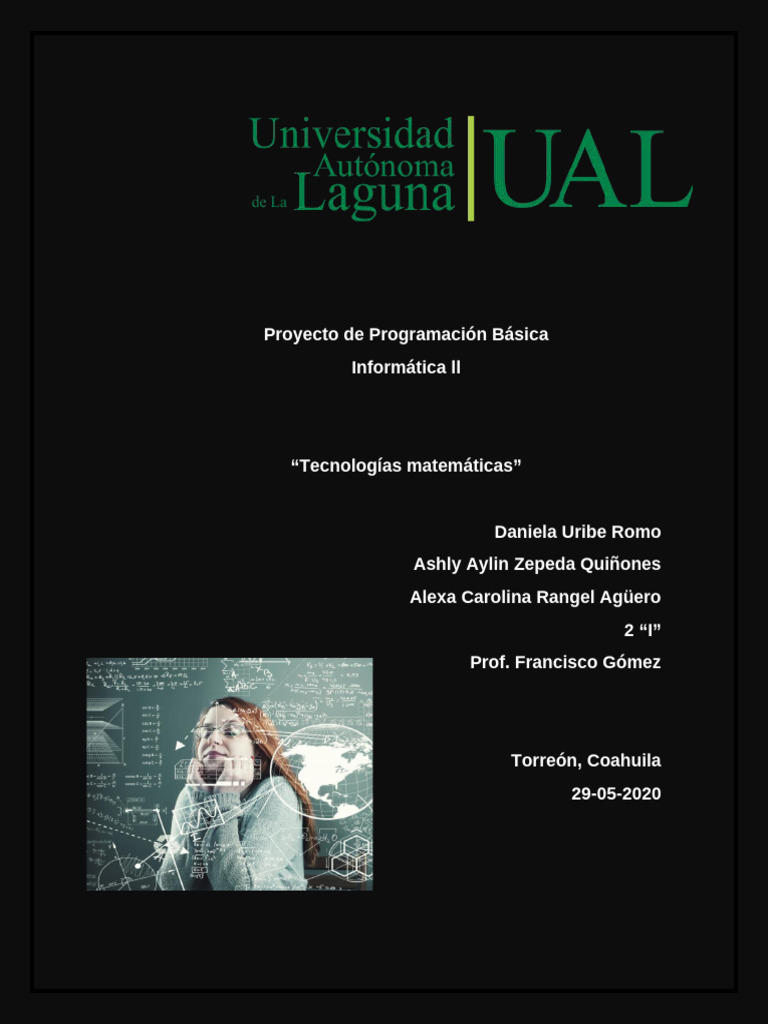 Proyecto de Programación Básica | PDF