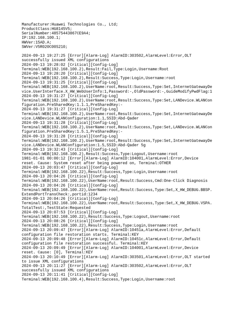 hwontlog | PDF | Login | Computing