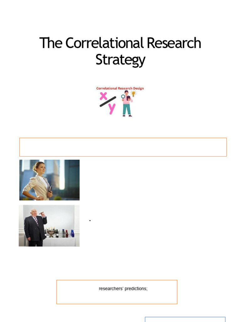The Correlational Research Strategy_1 | PDF