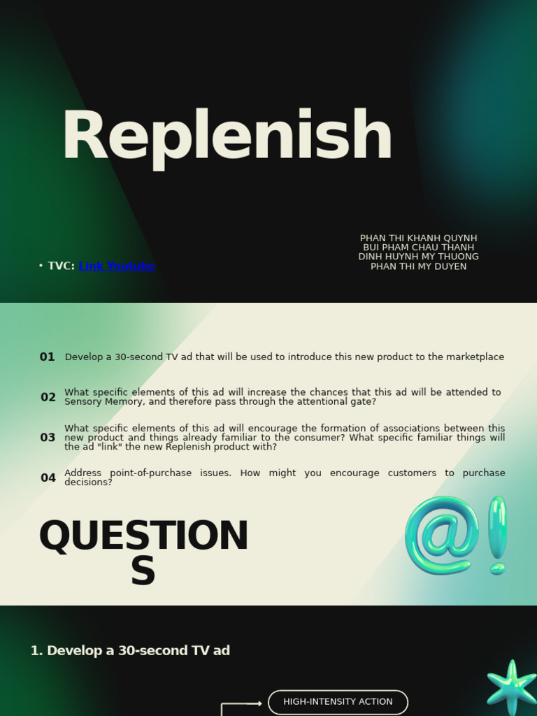 CB2024 49K31.1 Replenish Group2 | PDF | Perception | Emotions