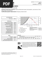 CSP A700 VG | PDF | Horsepower | Mechanical Engineering