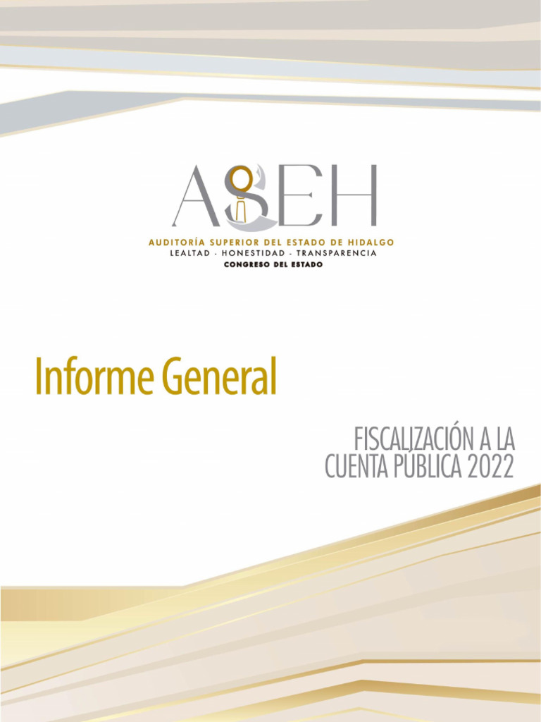 Informe General cp2022 | PDF | Gobierno