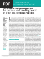 Prise en charge de la décompensation cardiaque | PDF | Insuffisance ...