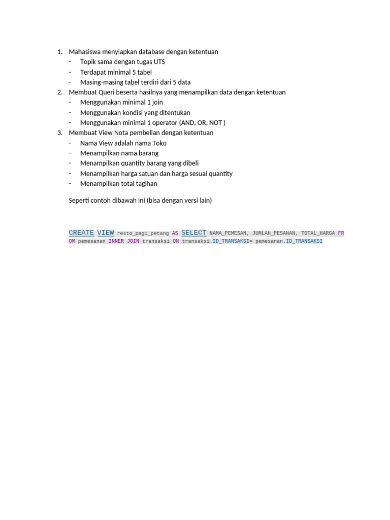 Uas SDP 2023 | PDF | Komputer