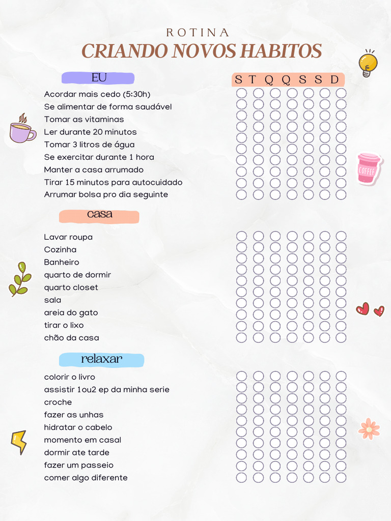 Planner de Alta Performance Desafio Dia 30 A4 | PDF