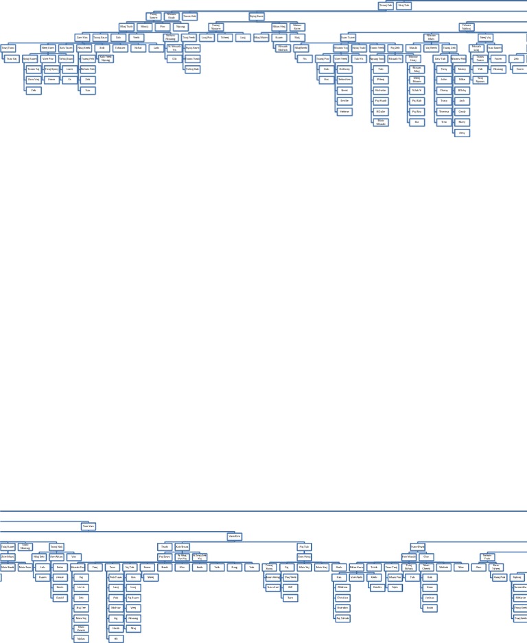 Lee Family Tree | PDF