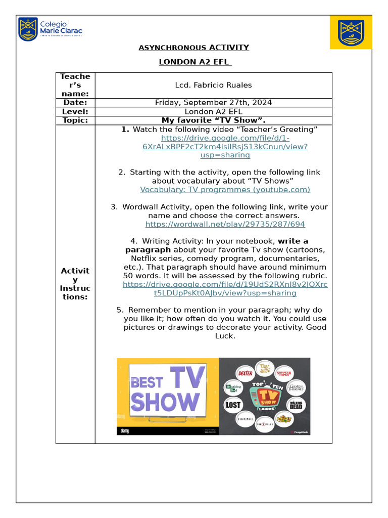 Asynchronous Activity Chicago A2 | PDF