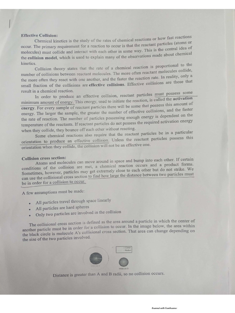 Effective Collision | PDF