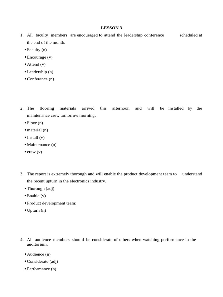 Ktra T V NG Lesson 3 Official | PDF