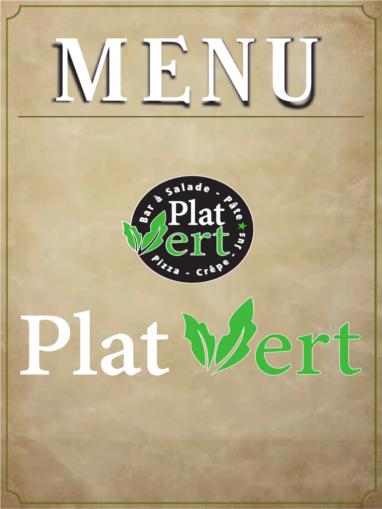 MENU1 | PDF