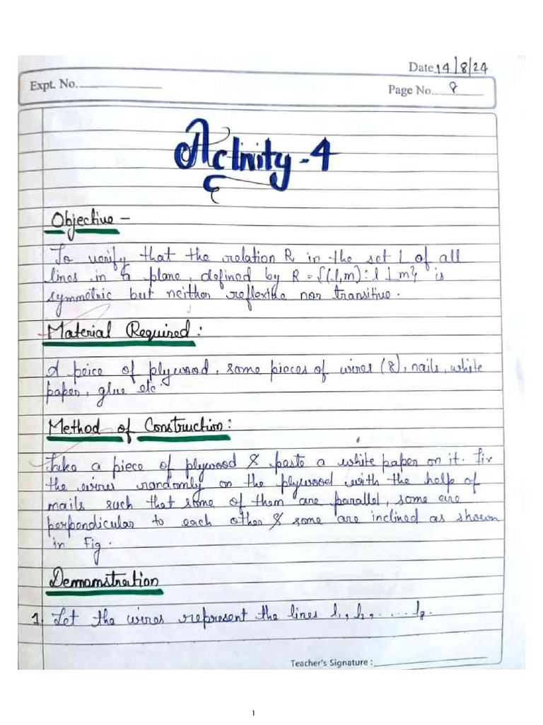 XII Lab Activity-4 | PDF