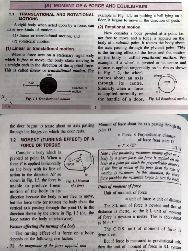 physics chpt FORCE | PDF | Force | Torque