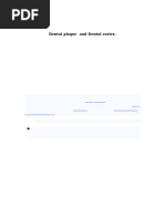 Materia Alba vs. Dental Plaque Explained | PDF | Oral Hygiene | Human Tooth