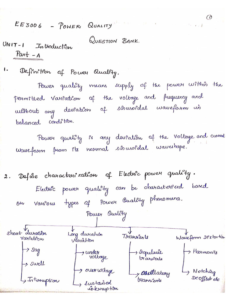 PQ Question Bank | PDF