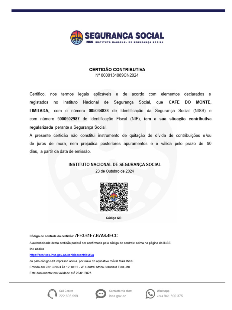 Certi Dao 134089 CN 2024 | PDF