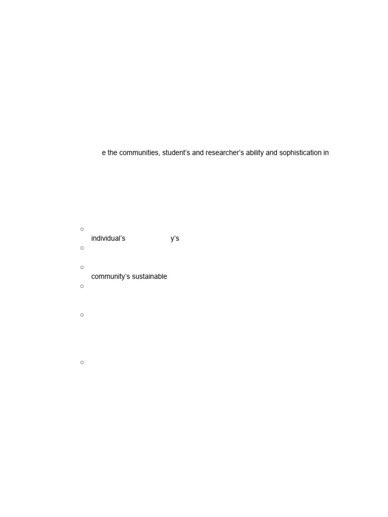 Sustainability Course Syllabus | PDF | Sustainability | Sustainable ...