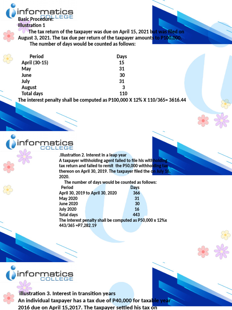 MIDTERM October 5, 2024 - Place of Taxation | PDF | Income Tax | Taxes