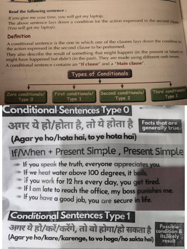 Conditionals | PDF