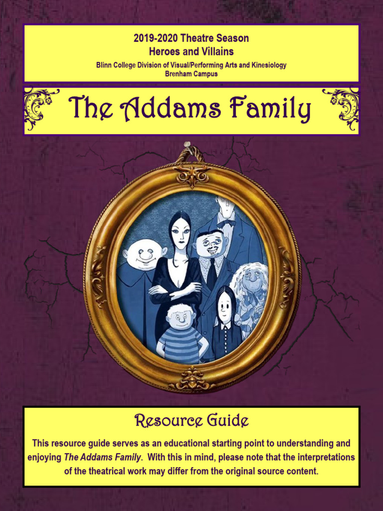 Understanding The Addams Family | PDF