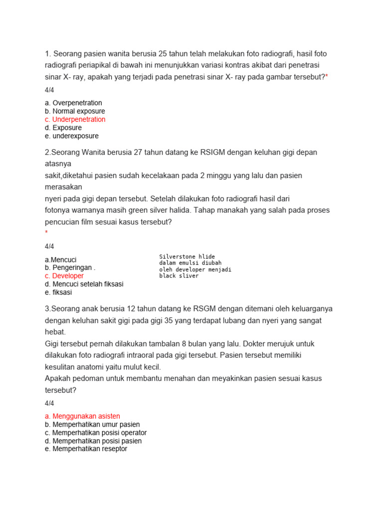 Soal CBT Radio c2 2022 39 | PDF