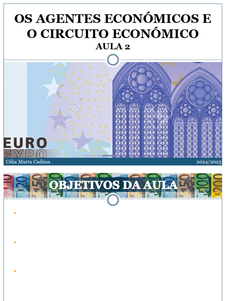 CircuitoEconomico-Aula2 (1) | PDF | Economia | Renda