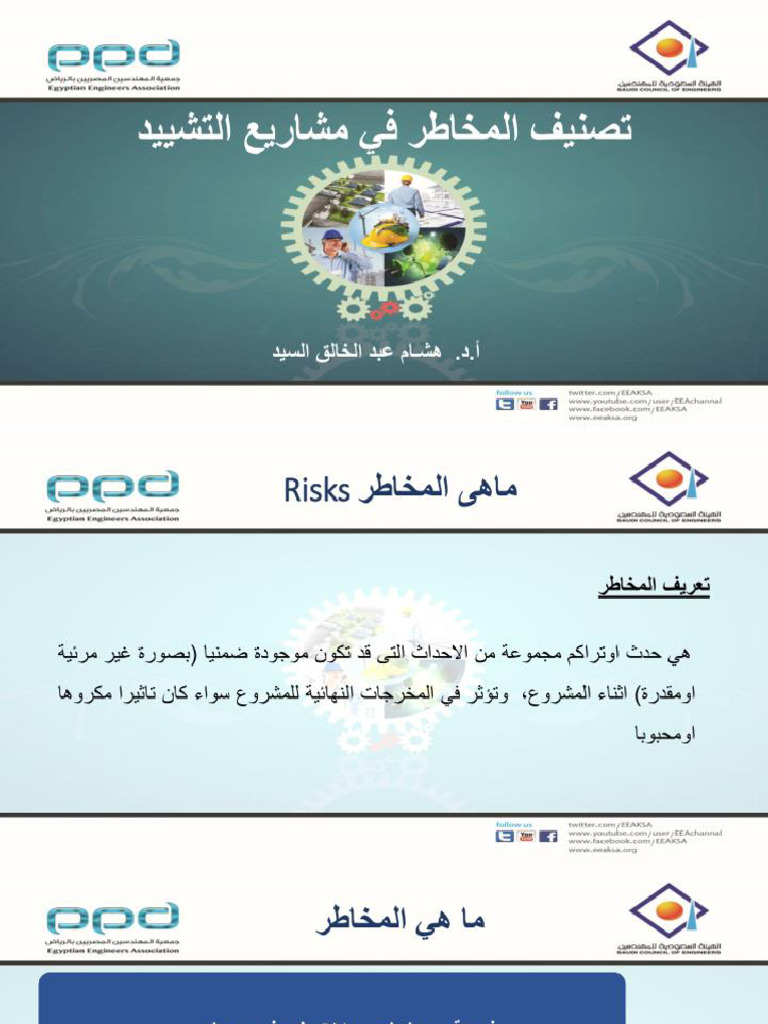 Classification of Risks in Construction Projects | PDF
