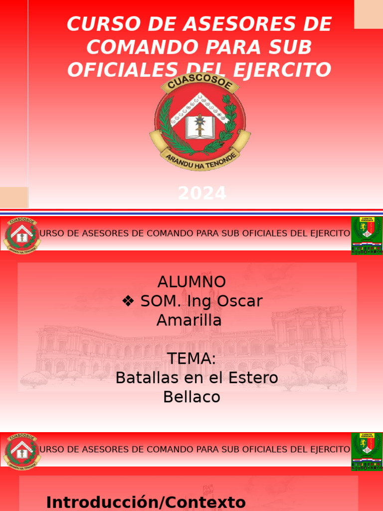 Batalla de Estero Bellaco | PDF | Batallas | Militar