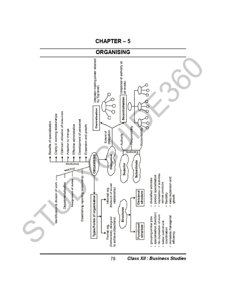 Understanding Organising in Management | PDF | Organizational Structure ...
