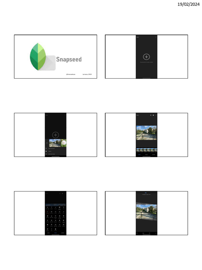 Snap Seed - Guia | PDF